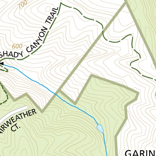 Five Canyons Open Space Map by EBRPD | Avenza Maps