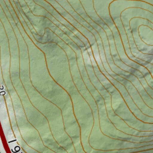 Artist's Bluff Map by Effortless Adventure LLC | Avenza Maps