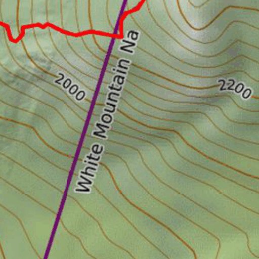 Black Mountain Map by Effortless Adventure LLC | Avenza Maps