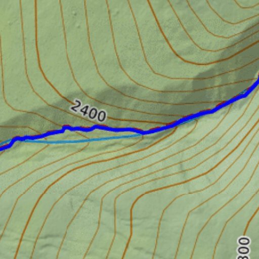 Cloudland Falls Map by Effortless Adventure LLC | Avenza Maps
