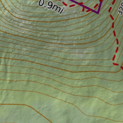 Lonesome Lake Map by Effortless Adventure LLC | Avenza Maps