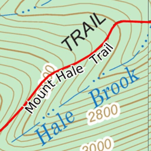 Mount Hale Map by Effortless Adventure LLC | Avenza Maps