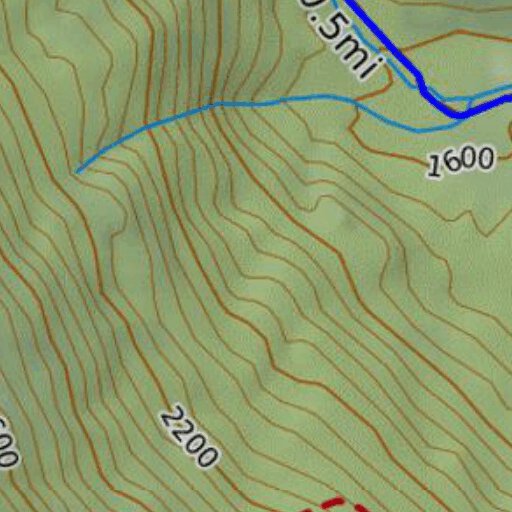 Mt Kineo & Three Ponds Trail Map by Effortless Adventure LLC | Avenza Maps