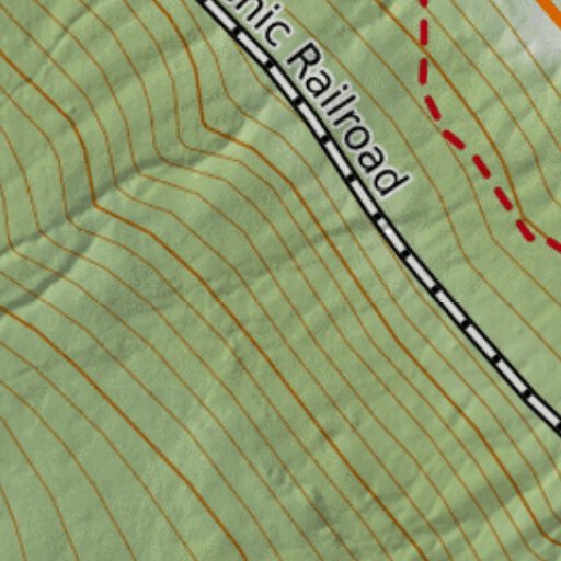 Ripley Falls Map by Effortless Adventure LLC | Avenza Maps