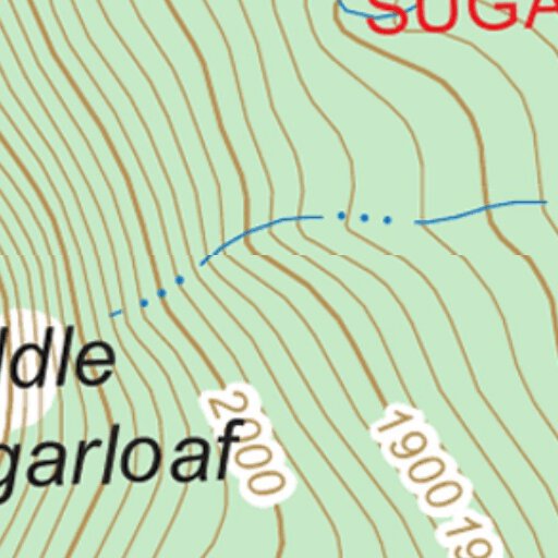 Trestle Trail Loop Map by Effortless Adventure LLC | Avenza Maps