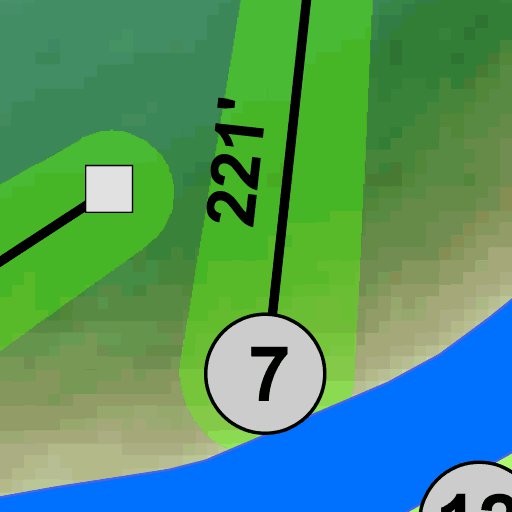 Eglin AFB Anderson Pond Disc Golf Recreation_Area Map by Eglin Air ...