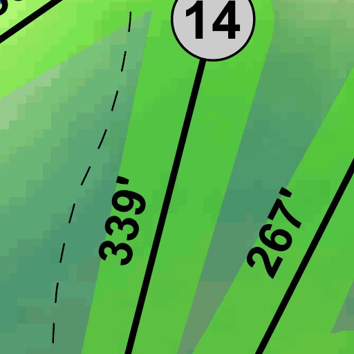 Eglin AFB Anderson Pond Disc Golf Recreation_Area Map by Eglin Air ...