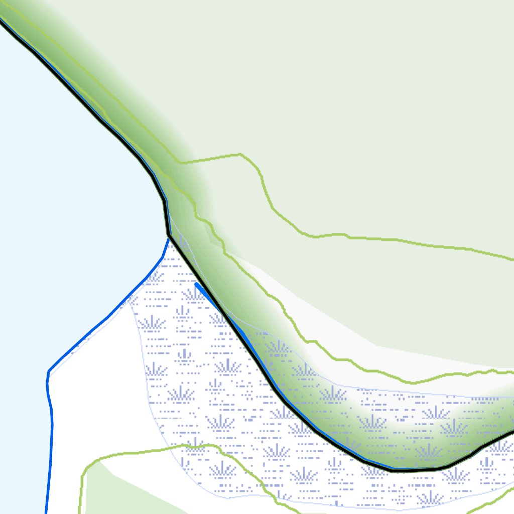 Eglin AFB Camping - Basin Bayou Map by Eglin Air Force Base | Avenza Maps