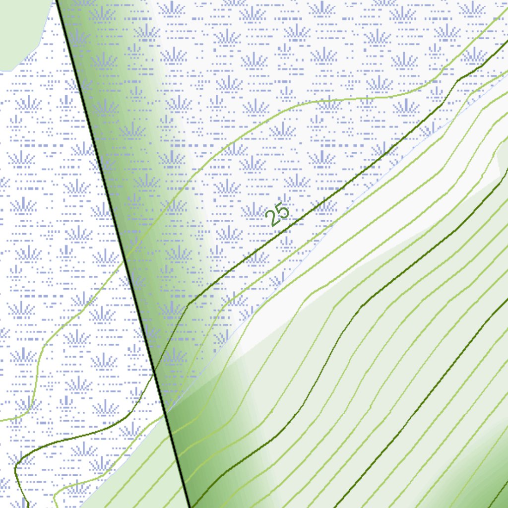 Eglin AFB Camping - Weaver River Map by Eglin Air Force Base | Avenza Maps