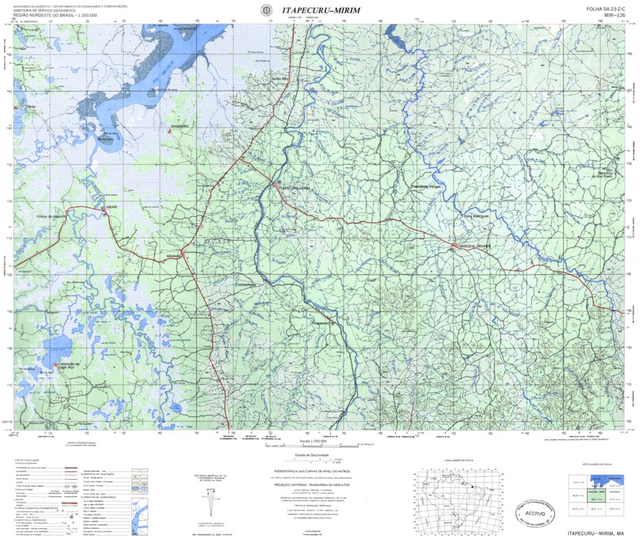 Itapecuru-Mirim Map by ENGESAT INTERNATIONAL | Avenza Maps