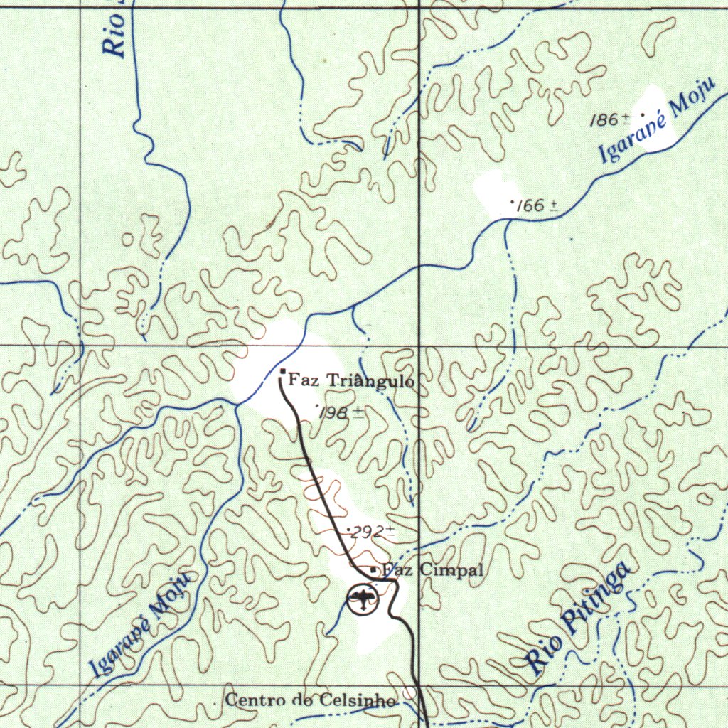 Rondon do Pará Map by ENGESAT INTERNATIONAL | Avenza Maps
