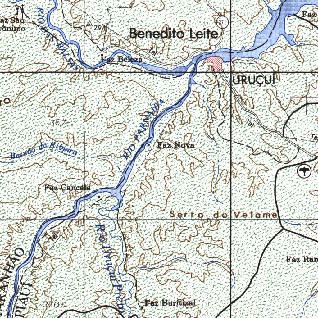 Urucui Map by ENGESAT INTERNATIONAL | Avenza Maps