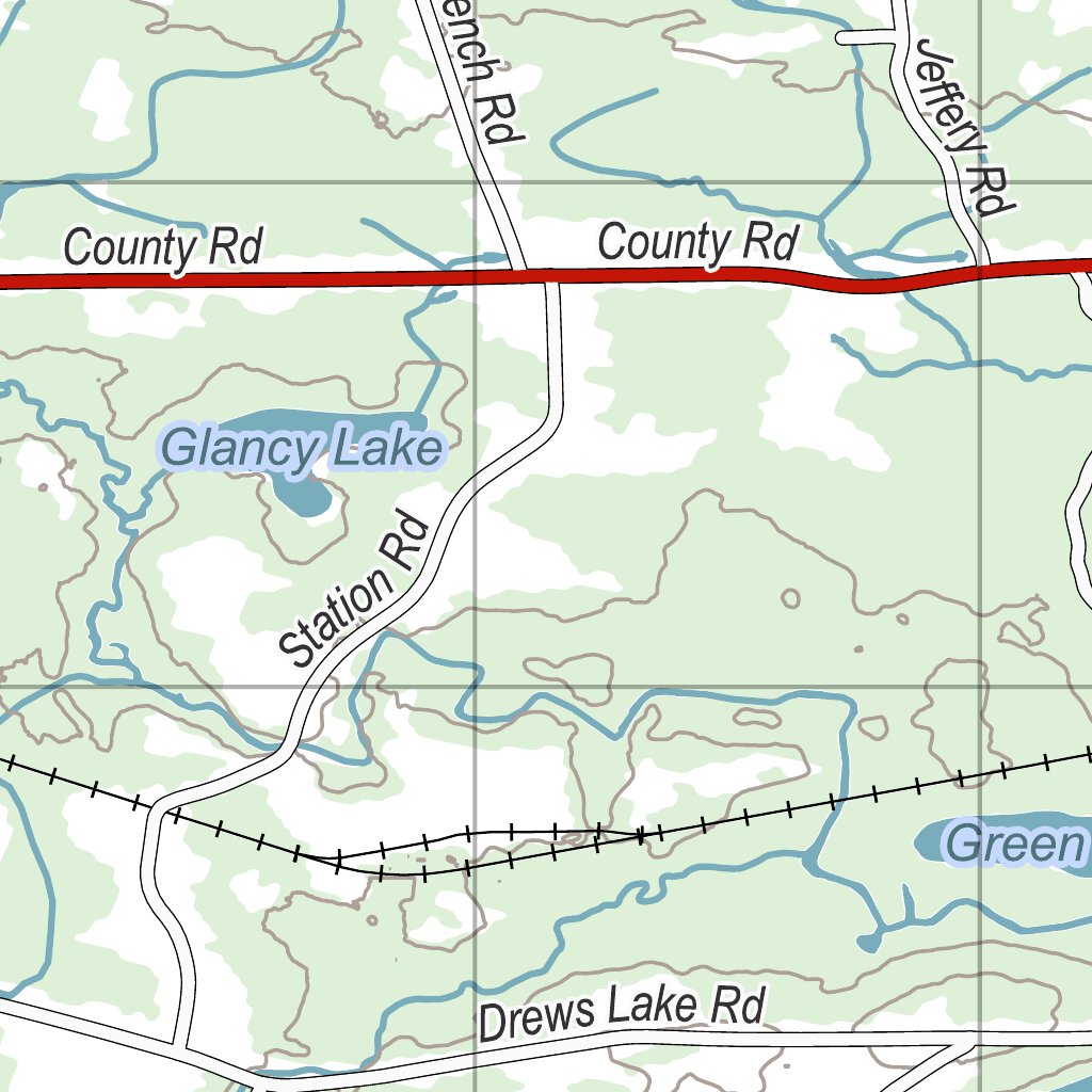 Maine IAT Section 5: I-95 Corridor Map by Eyes Up Adventures | Avenza Maps