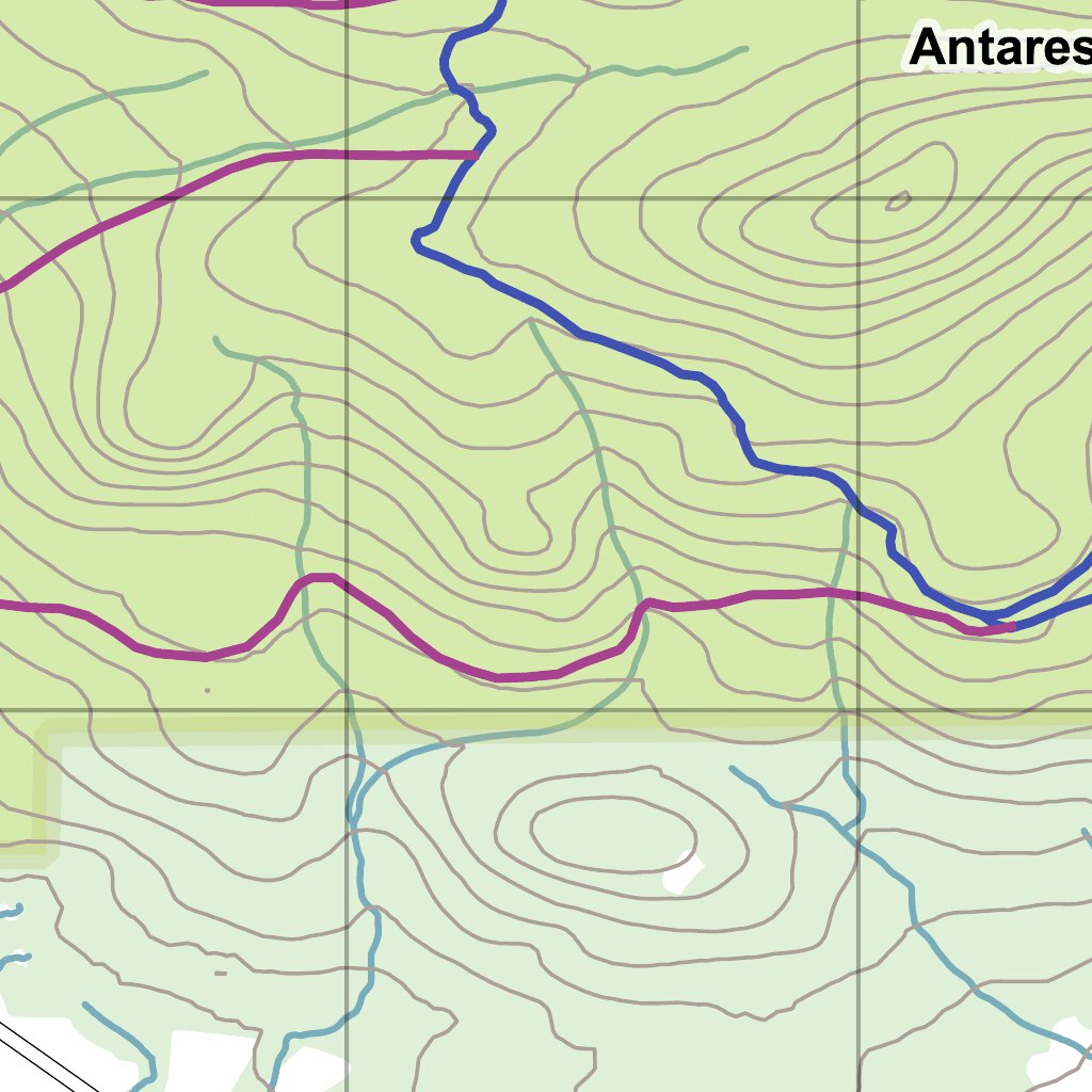 Sentiers Frontaliers- Mont Megantic Map by Eyes Up Adventures | Avenza Maps