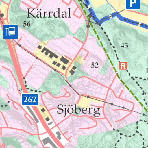 Flickornas runda Map by UtaGaKartor | Avenza Maps