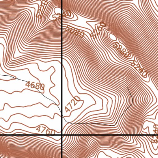 Moab Brands Mountain Bike Trails Map by Freethey's non-existent company ...