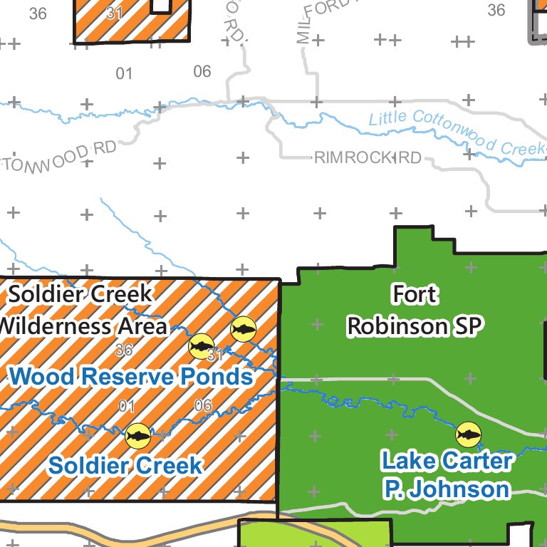 Public Access Atlas - Map Sheet 1 - Nebraska Game and Parks Commission ...