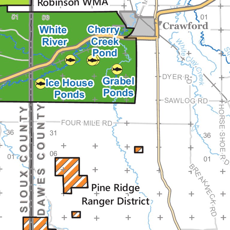 Public Access Atlas - Map Sheet 1 - Nebraska Game and Parks Commission ...