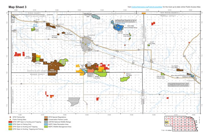 Public Access Atlas - Map Sheet 3 - Nebraska Game and Parks Commision ...