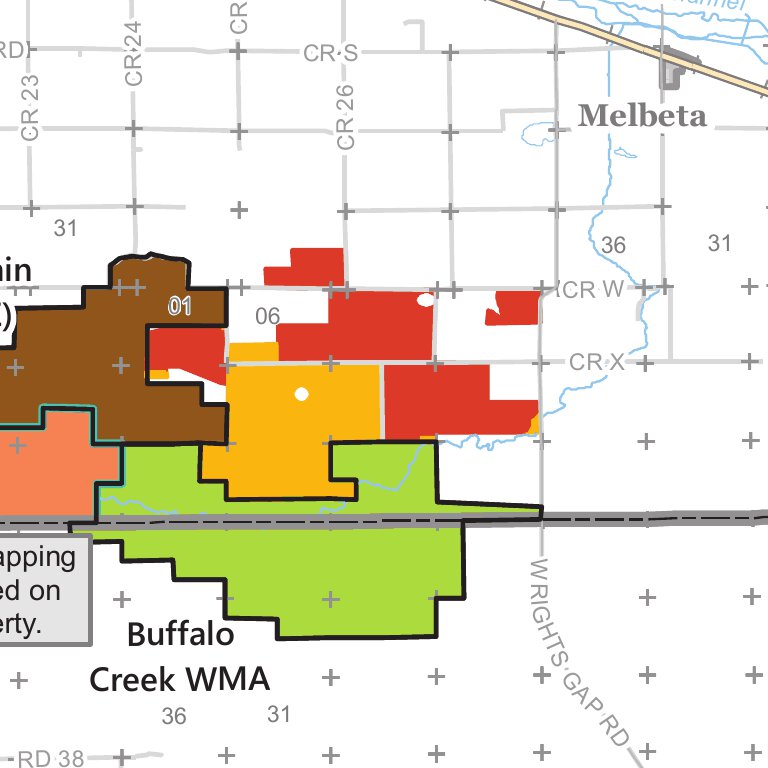 Public Access Atlas - Map Sheet 3 - Nebraska Game and Parks Commision ...