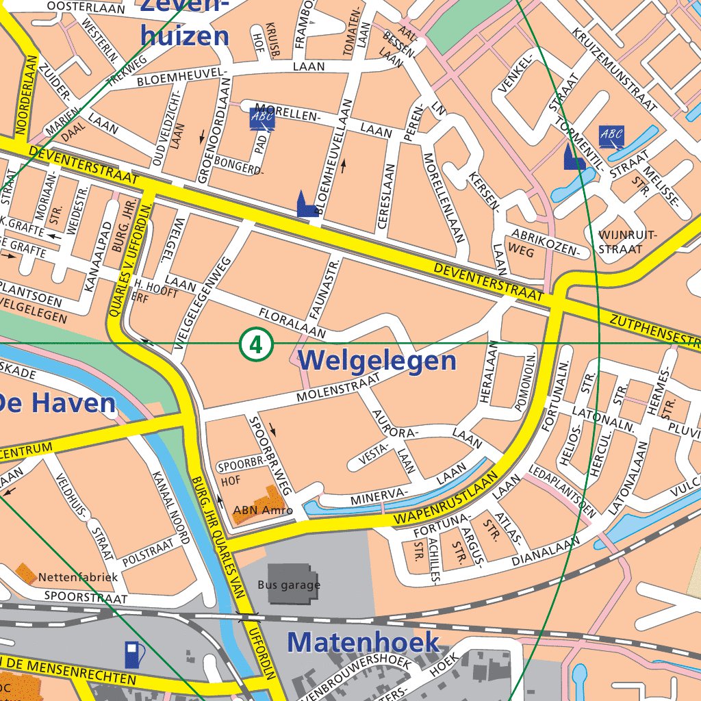 Plattegrond Apeldoorn Map by Gemeente Apeldoorn | Avenza Maps