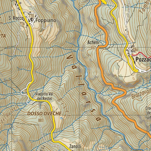 25. Rovereto Map by Geoforma FZE | Avenza Maps