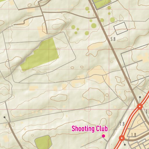 Emirate Abu Dhabi East (Al Ain) SAMPLE Map by Geoforma FZE | Avenza Maps