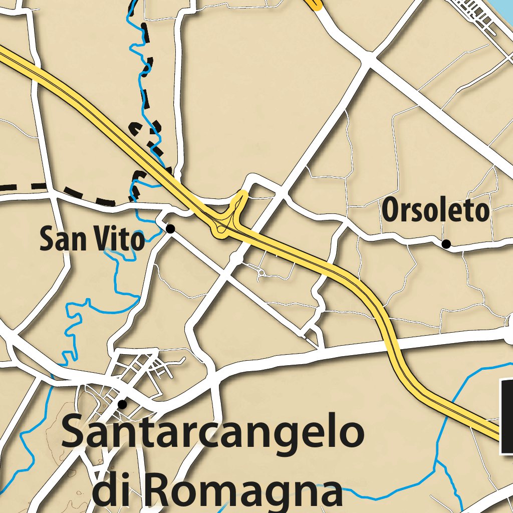 GranFondo "Nove Colli" 2012 Map by GEOgrafica di Marco Gualdrini ...