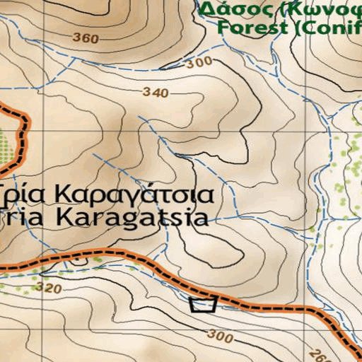 Kavala - Water Trail Map by Geopsis Maps & Guides of Greece | Avenza Maps