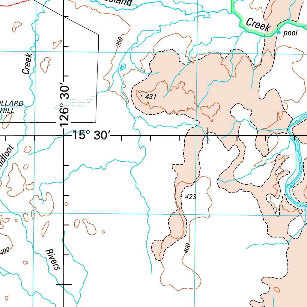 Ashton SD52 - 13 Map by Geoscience Australia | Avenza Maps