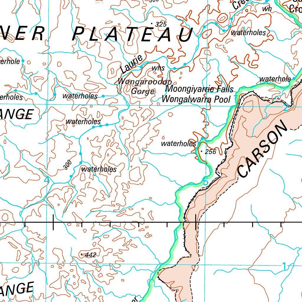 Ashton SD52 - 13 Map by Geoscience Australia | Avenza Maps