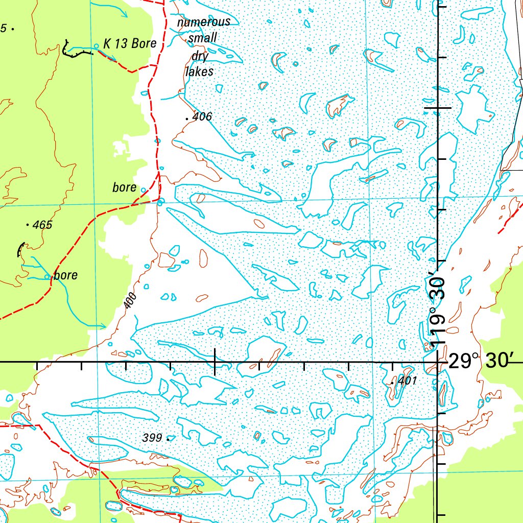 Barlee SH50 - 08 Map by Geoscience Australia | Avenza Maps