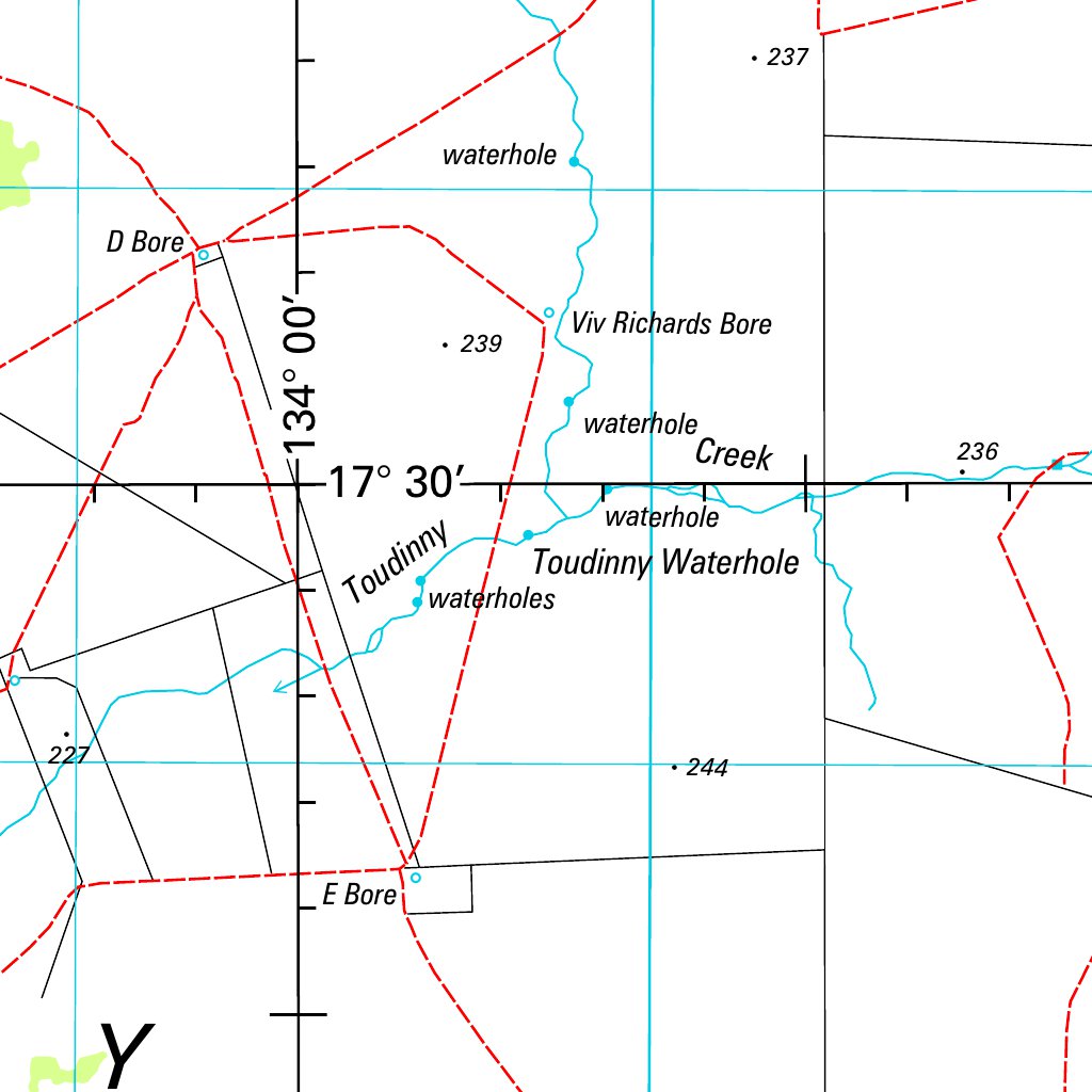 Beetaloo SE53 - 06 Map by Geoscience Australia | Avenza Maps