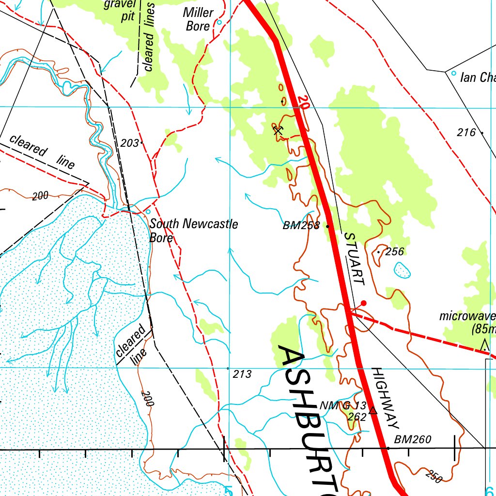 Beetaloo SE53 - 06 Map by Geoscience Australia | Avenza Maps