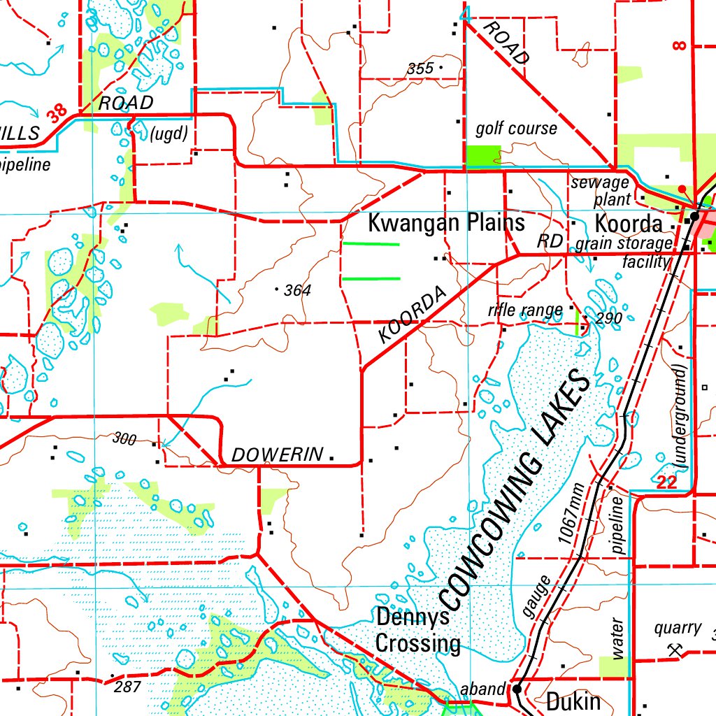 Bencubbin SH50 - 11 Map by Geoscience Australia | Avenza Maps