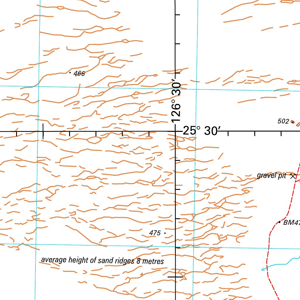 Bentley SG52 - 05 Map by Geoscience Australia | Avenza Maps