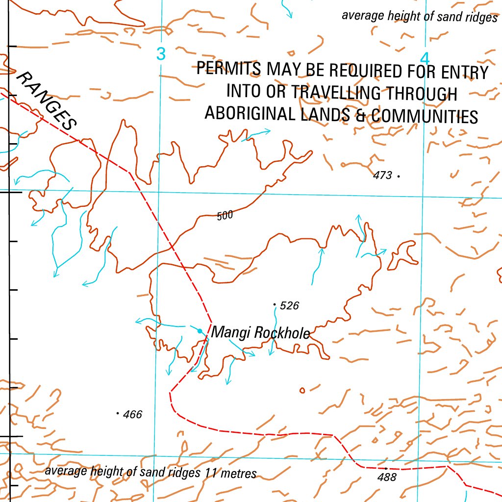 Bentley SG52 - 05 Map by Geoscience Australia | Avenza Maps