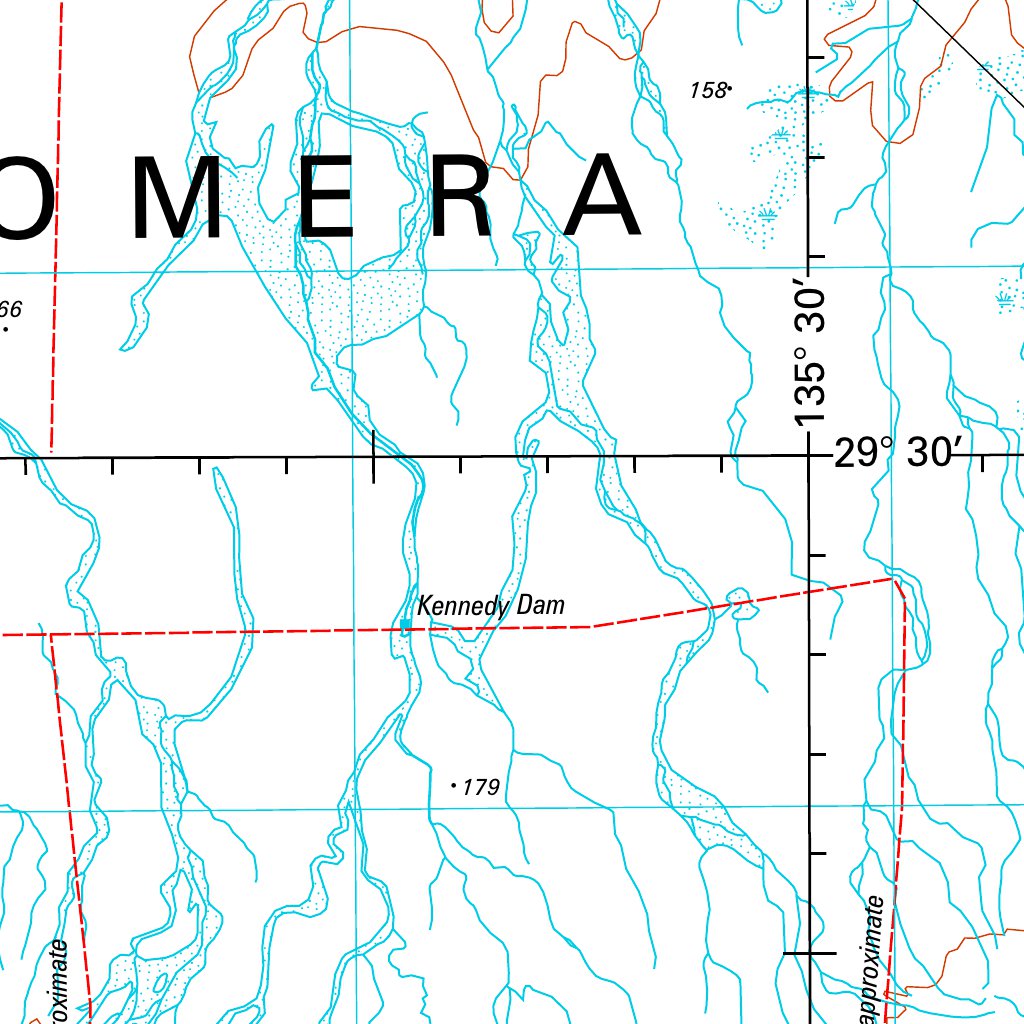 Billa Kalina SH53 - 07 Map by Geoscience Australia | Avenza Maps