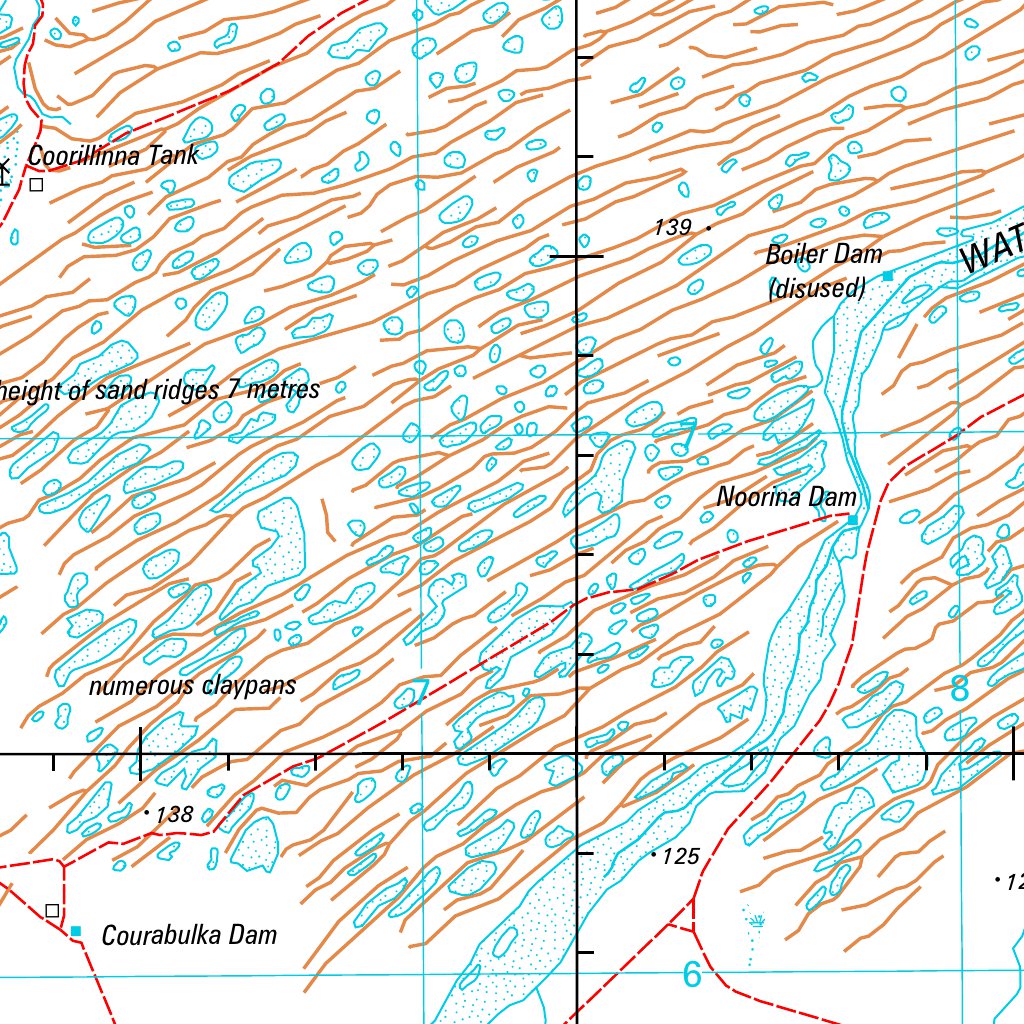 Billa Kalina SH53 - 07 Map by Geoscience Australia | Avenza Maps