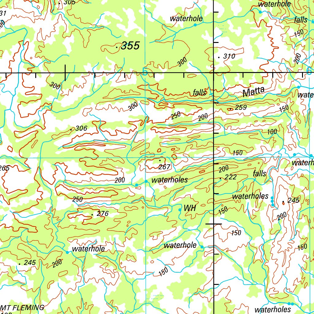 Blue Mud Bay SD53 - 07 Map by Geoscience Australia | Avenza Maps