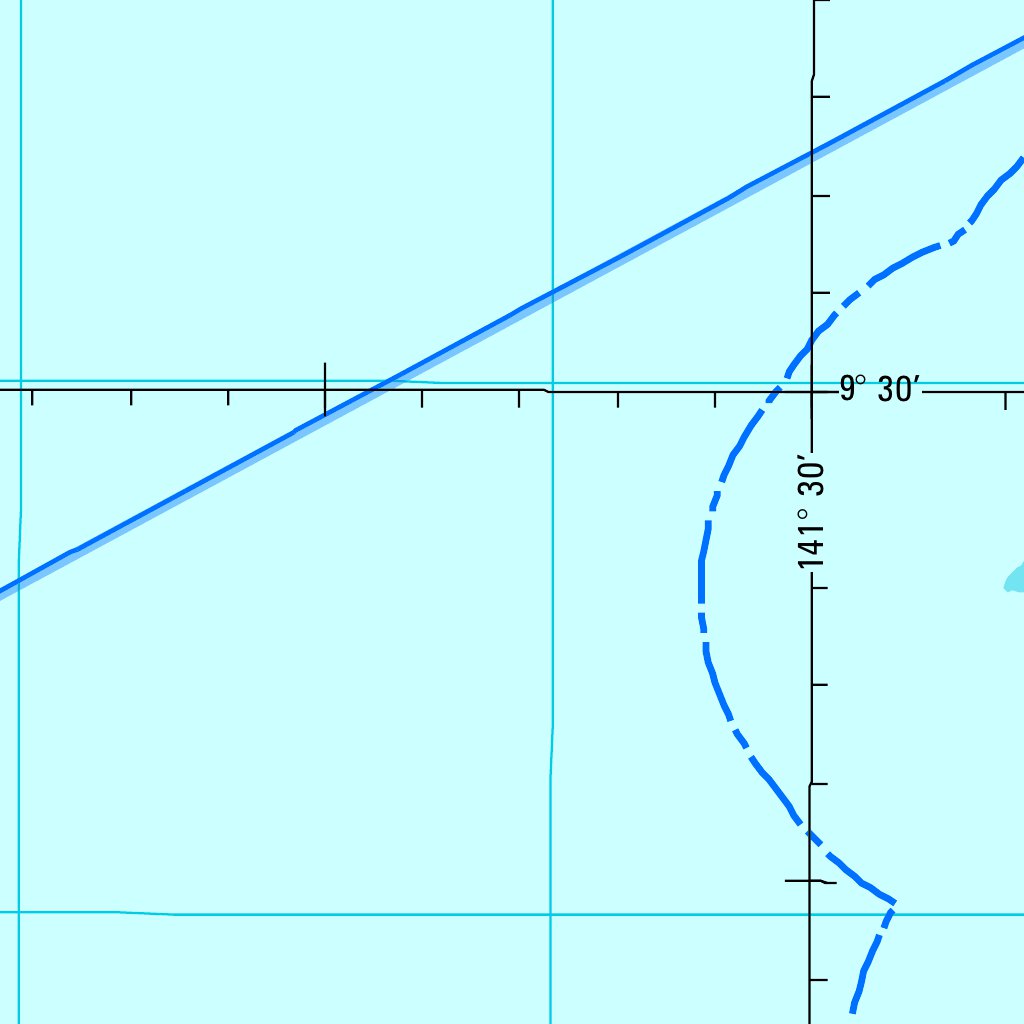 Boigu SC54 - 07 Map by Geoscience Australia | Avenza Maps