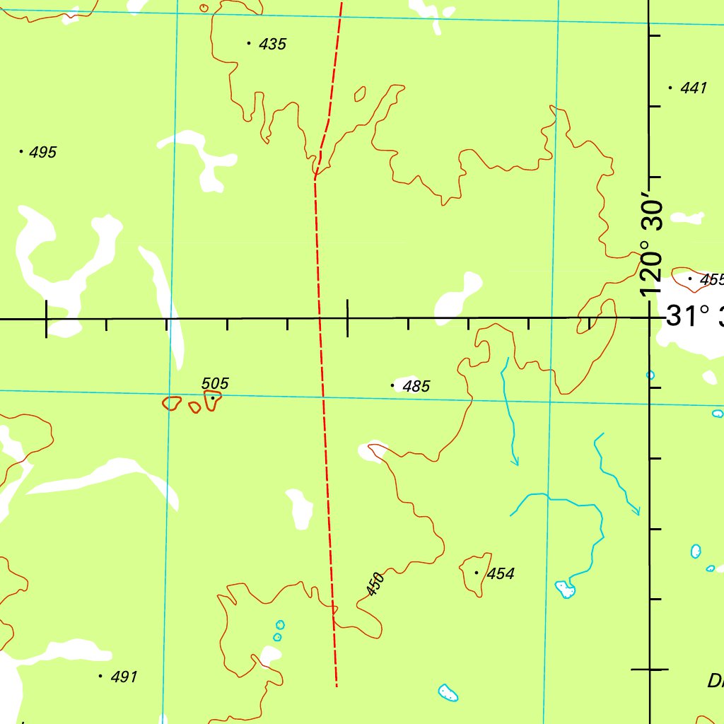 Boorabbin SH51 - 13 Map by Geoscience Australia | Avenza Maps