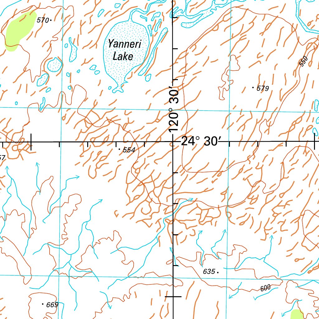 Bullen SG51 - 01 Map by Geoscience Australia | Avenza Maps