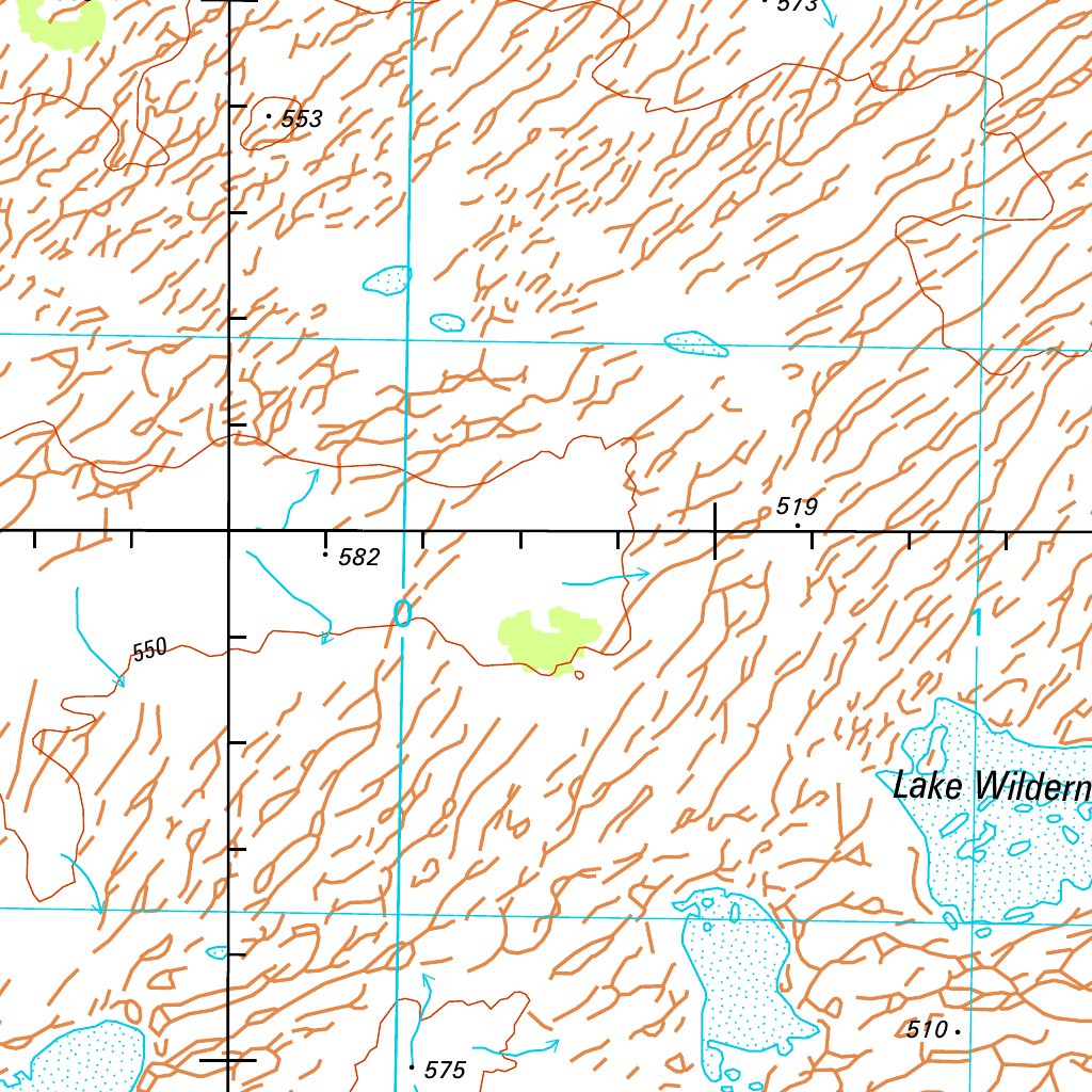 Bullen SG51 - 01 Map by Geoscience Australia | Avenza Maps