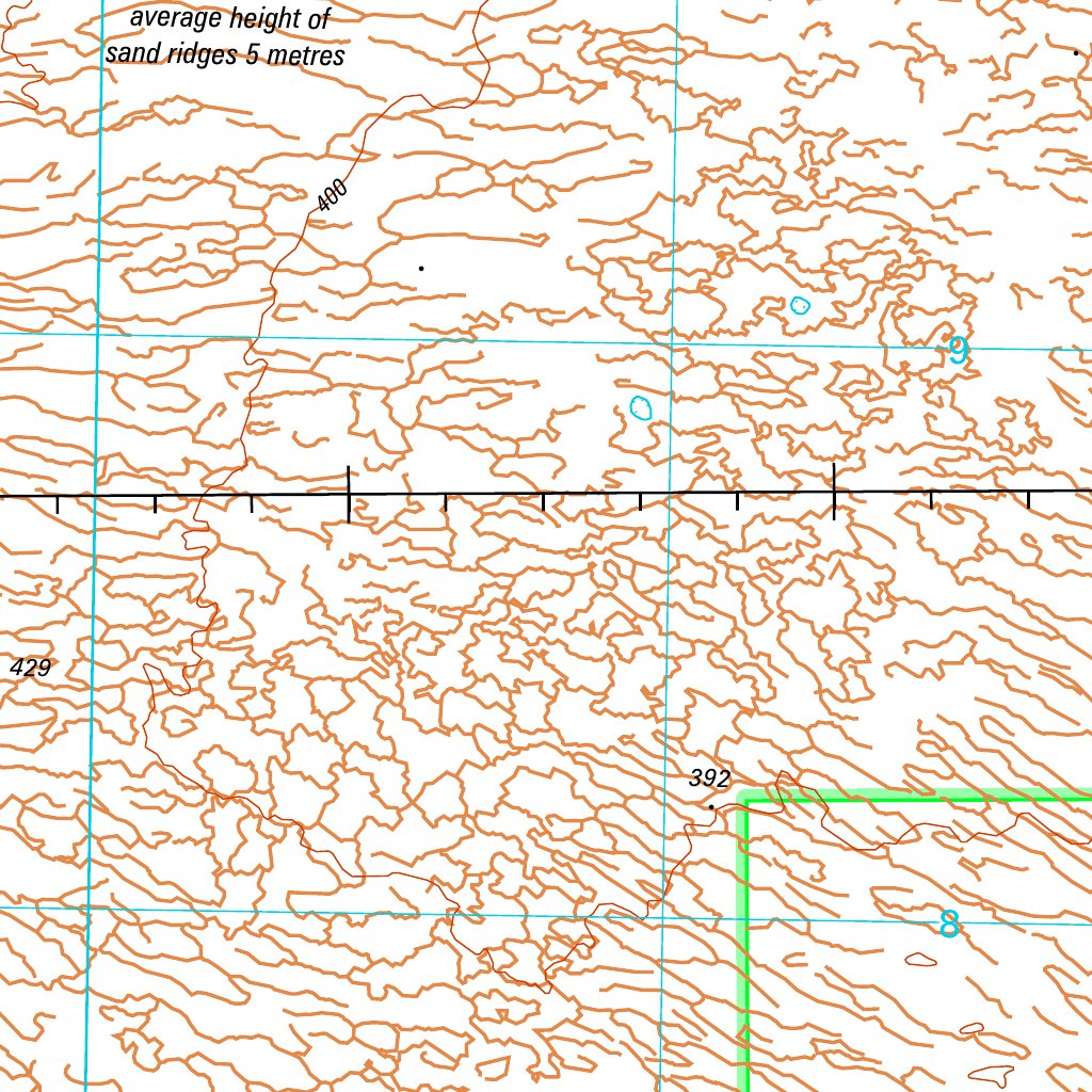 Cobb SG52 - 01 Map by Geoscience Australia | Avenza Maps
