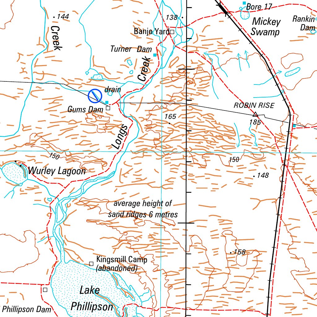Coober Pedy SH53 - 06 Map by Geoscience Australia | Avenza Maps