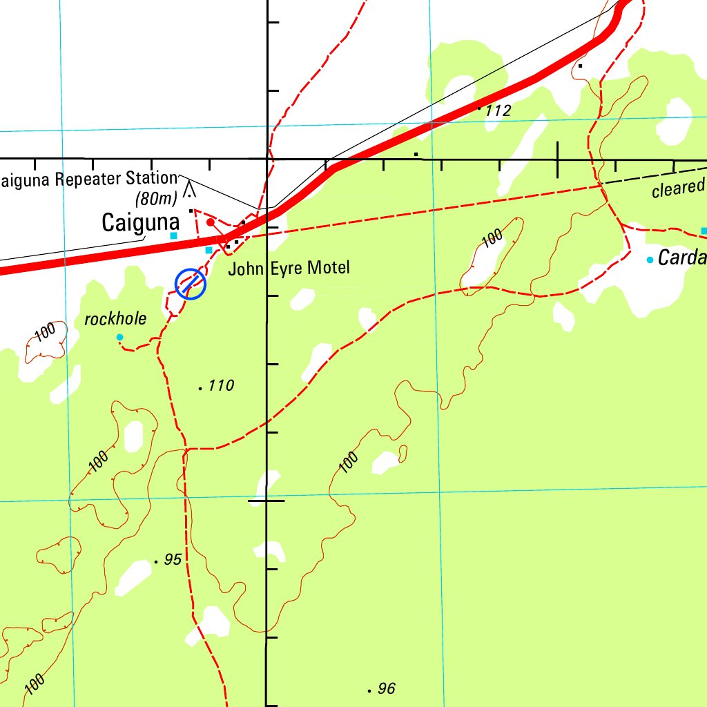 Culver SI51 - 04 Map by Geoscience Australia | Avenza Maps