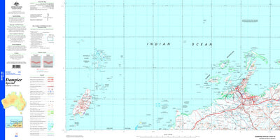 Dampier Special SF50 - 02 Map by Geoscience Australia | Avenza Maps