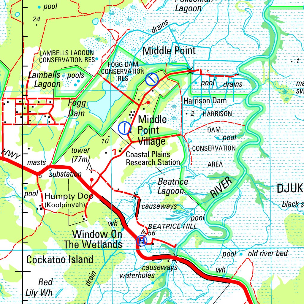 Darwin - SD52-04 Map by Geoscience Australia | Avenza Maps