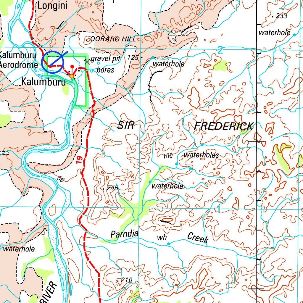 Drysdale SD52 - 09 Map by Geoscience Australia | Avenza Maps